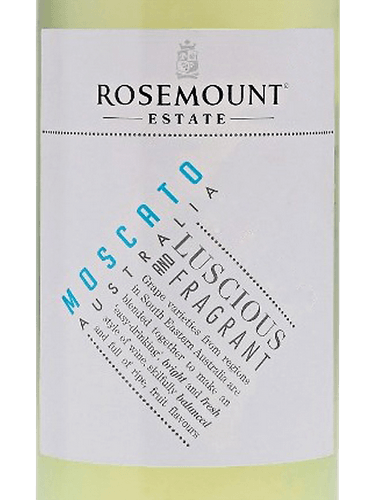 Rosemount Luscious & Frangrant Moscato | Vivino US