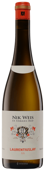 2019 Weingut Nik Weis - St. Urbans-Hof White Label Nik Weis ...
