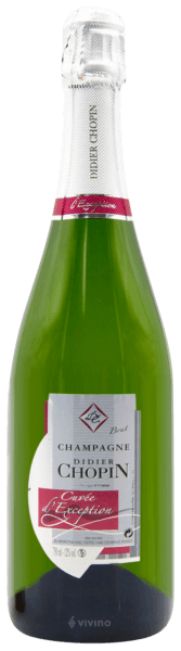 2018 Didier Chopin Cuvée d'Exception Brut Champagne | Vivino US