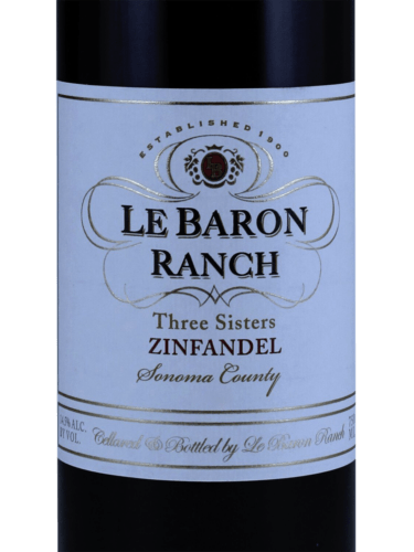 2016 Le Baron Ranch Three Sisters Zinfandel | Vivino US
