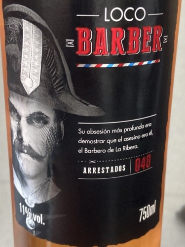 Loco Barber Rosé | Vivino US