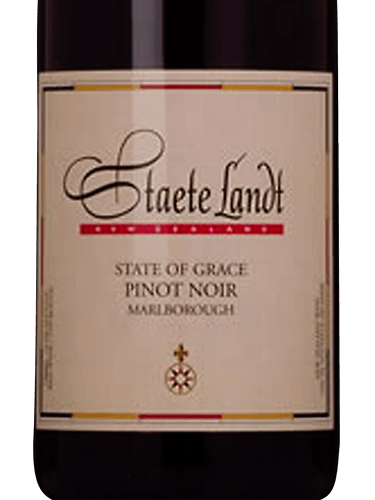 2016 Staete Landt State of Grace Pinot Noir | Vivino US