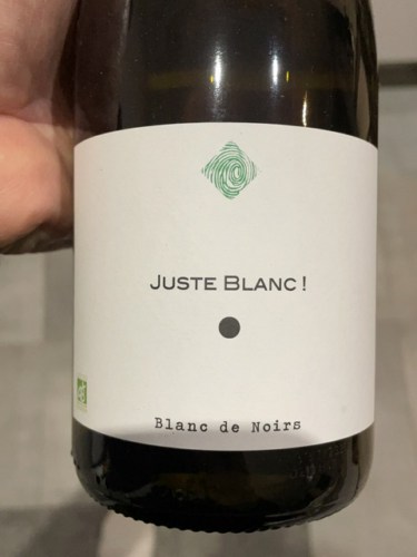 Mas des Justes Juste Blanc! Blanc de Noirs | Vivino US