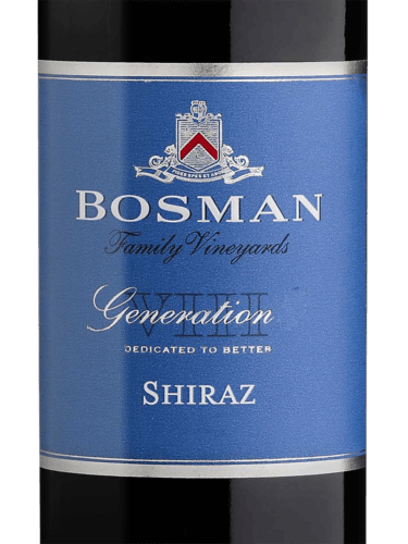 2021 Bosman Family Vineyards Generation 8 Shiraz | Vivino US