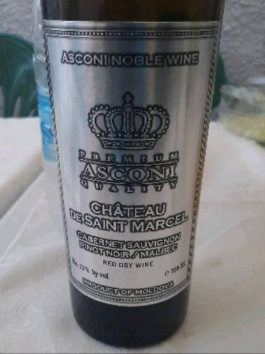 Asconi Château de Saint Marcel Red Dry | Vivino US
