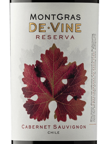 MontGras De.Vine Reserva Cabernet Sauvignon | Vivino English