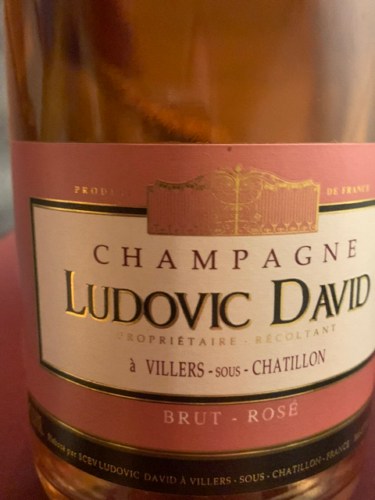 Ludovic David Brut Rosé Champagne | Vivino