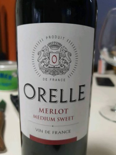 Orelle Merlot Medium Sweet | Vivino English