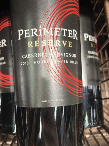 Perimeter Reserve Cabernet Sauvignon | Vivino US