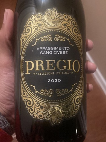 Pregio Appassimento Sangiovese | Vivino