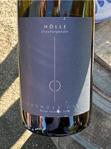 Gysler Hölle Grauburgunder | Vivino US
