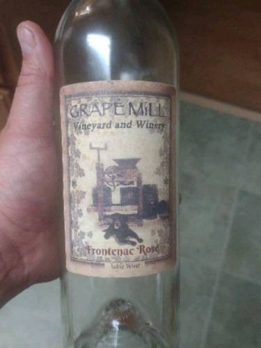 Grape Mill Frontenac Rosé | Vivino US
