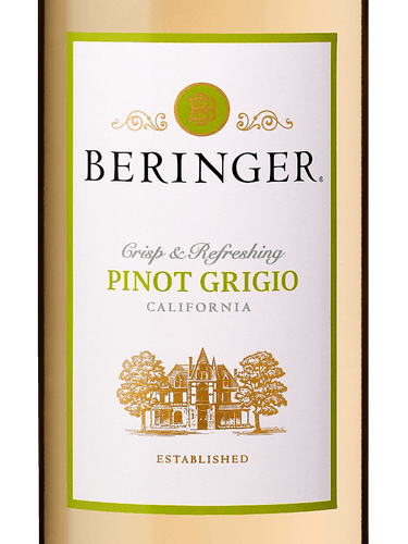 Beringer Classic Pinot Grigio | Vivino English