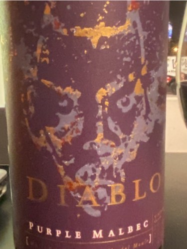Diablo Purple Malbec | Vivino US