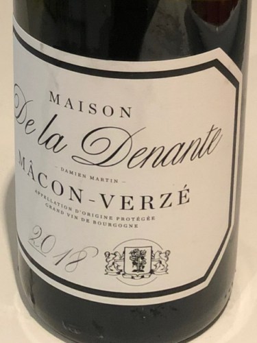Domaine de la Denante Mâcon-Verzé | Vivino English