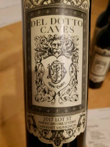 Del Dotto Caves Lot ST American Oak U-Stave Cabernet Sauvignon | Vivino