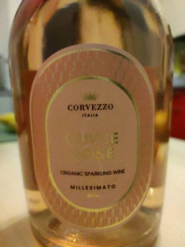 Corvezzo Cuvée Rosé MIllesimato Bio | Vivino US