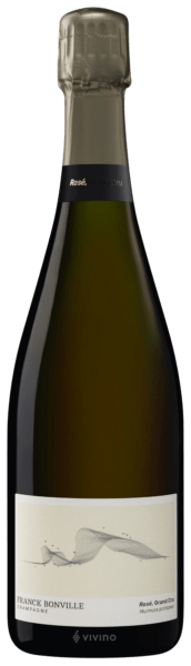 Franck Bonville Murmure Printanier Rosé Brut Champagne Grand Cru ...