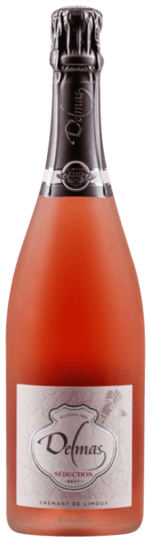 N.V. Domaine Delmas Cuvée Séduction Crémant de Limoux Brut | Vivino ...