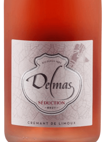 N.V. Domaine Delmas Cuvée Séduction Crémant de Limoux Brut | Vivino ...