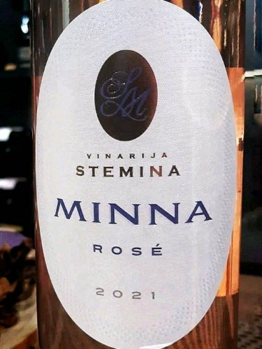 Stemina Minna Rosé | Vivino US