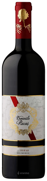 Domeniile Recaș Syrah | Vivino Australia