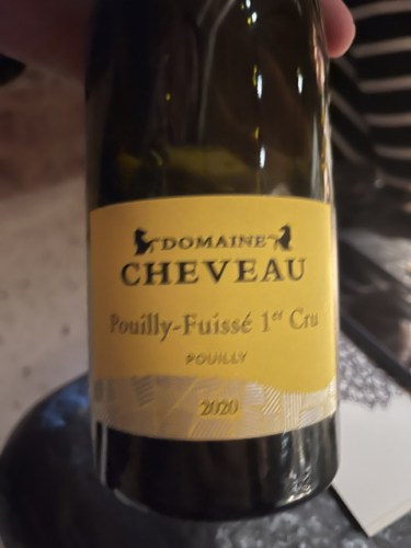Domaine Cheveau Pouilly-Fuissé 1er Cru | Vivino