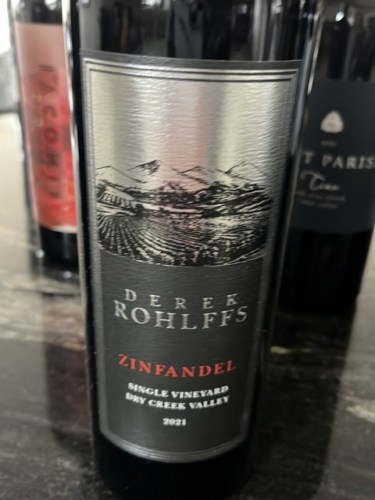 Derek Rohlffs Zinfandel | Vivino English