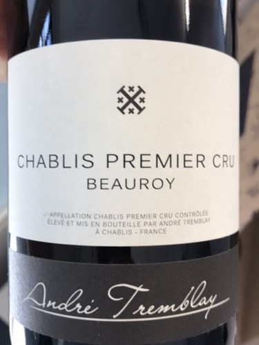 André Tremblay Chablis Premier Cru 'Beauroy' | Vivino US
