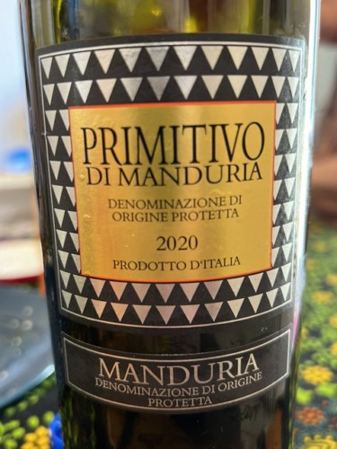 Lidl Primitivo di Manduria | Vivino