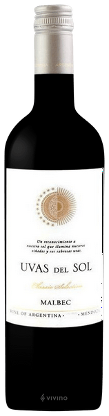 Uvas del Sol Classic Selection Malbec | Vivino US