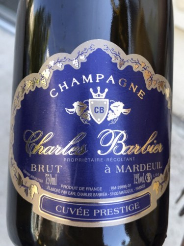 Charles Barbier Champagne Selection Mardeuil Brut | Vivino