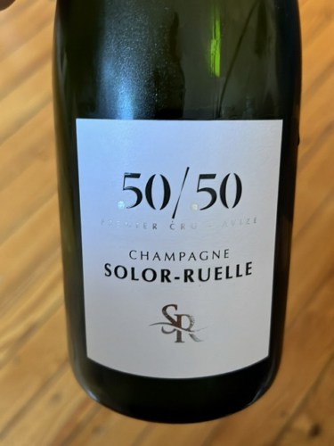 Solor Ruelle 50/50 Champagne Premier Cru 'Avize' | Vivino Brasil