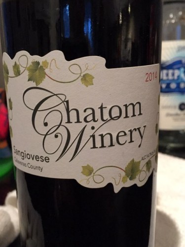 Chatom Vineyards Sangiovese | Vivino US