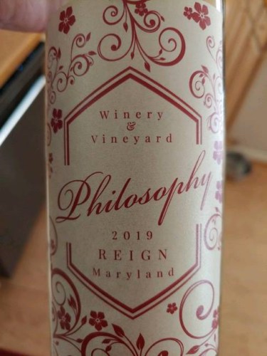 Philosophy Winery & Vineyard Reign | Vivino US