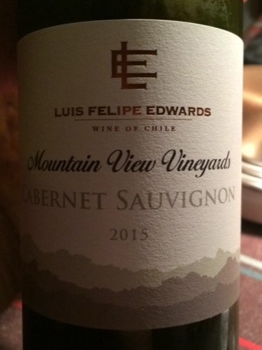 2020 Luis Felipe Edwards Mountain View Vineyards Cabernet Sauvignon ...