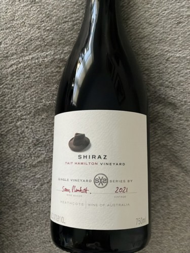 Seraphim Tait Hamilton Shiraz | Vivino US