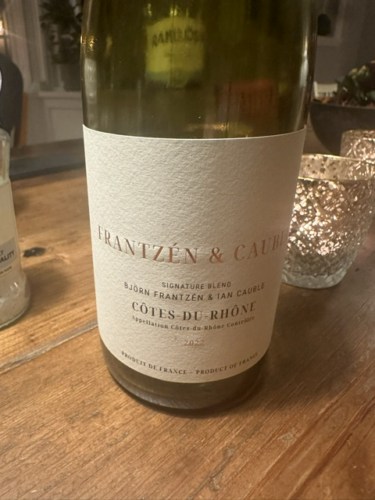 Frantzén & Cauble Signature Blend Côtes-du-Rhône | Vivino US