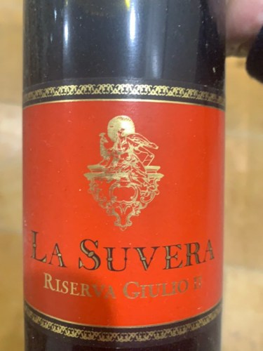 La Suvera Riserva Giulio II | Vivino US