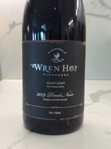 Wren Hop Night Light Five Barrel Select Pinot Noir | Vivino US