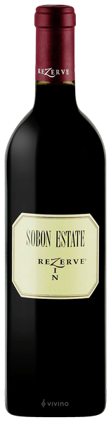 Sobon Estate Rezerve Zin | Vivino English