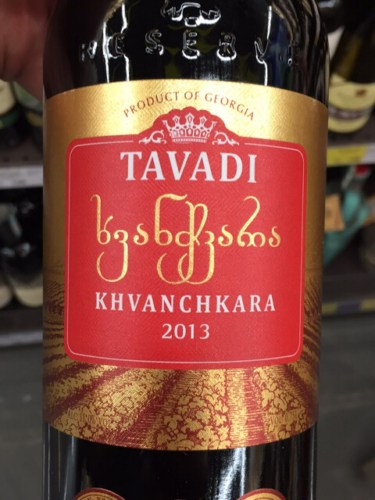 Tavadi Khvanchkara (ხვანჭკარა) | Vivino US