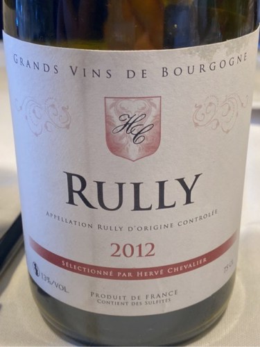 Hervé Chevalier Rully | Vivino US