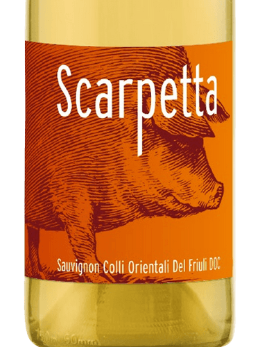 2012 Scarpetta Sauvignon Colli Orientali del Friuli | Vivino