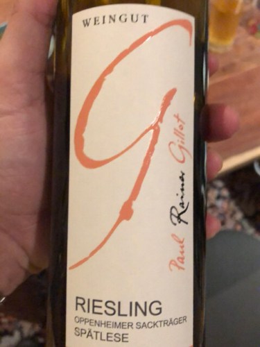 Paul Rainer Gillot Riesling Spätlese | Vivino English
