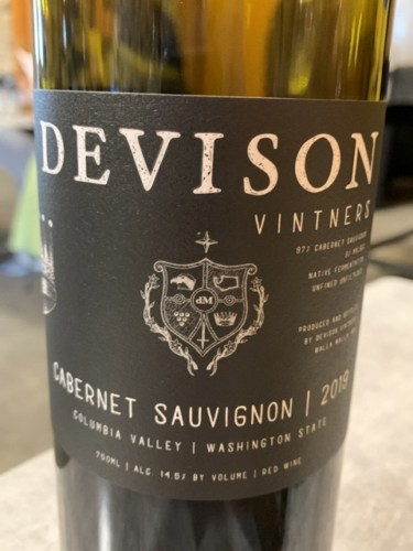 2018 Devison Vintners Cabernet Sauvignon | Vivino United States