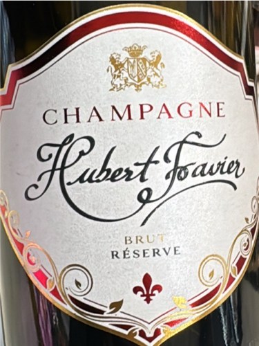 2019 Hubert Favier Réserve Brut Champagne | Vivino US