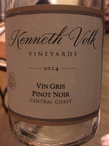 Kenneth Volk Vin Gris Pinot Noir | Vivino Canada