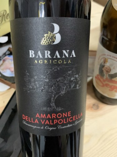 Barana Agricola Amarone della Valpolicella | Vivino US