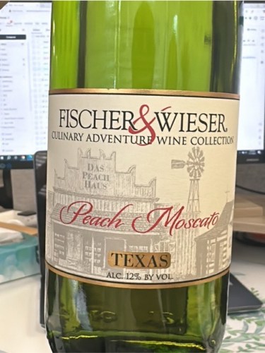 Fischer & Wieser Peach Moscato | Vivino US